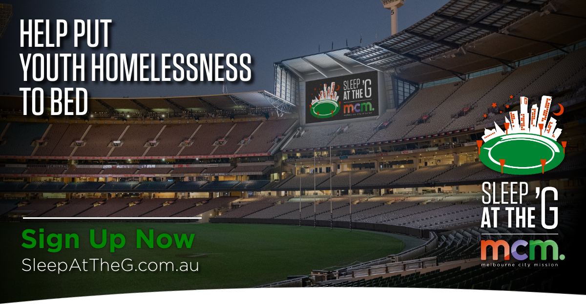Sleep At The 'G : Your Impact