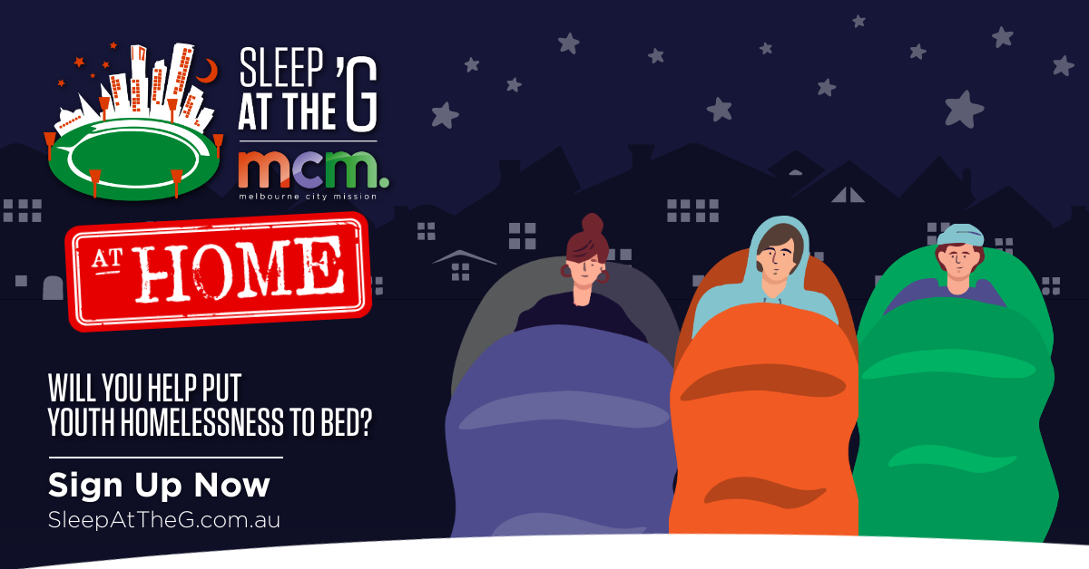 Sleep At The 'G : Home