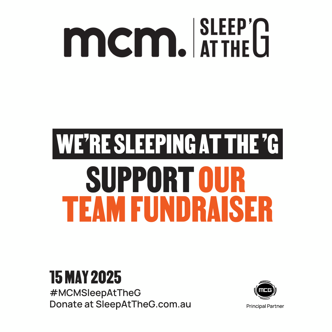 Sleep At The ’G - The Monash SDG Squad