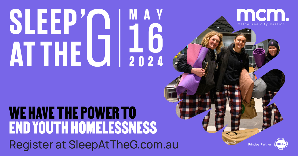 Sleep At The ’G : Register Your Interest